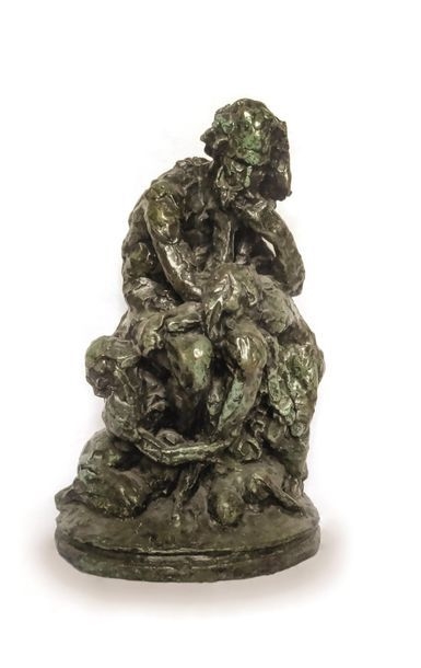 Jean-Baptiste Carpeaux | Ugolin entouré de ses enfants | MutualArt