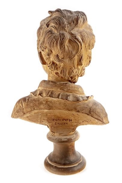 Julien Monier | Modèle d'après Jean-Antoine HOUDON | MutualArt