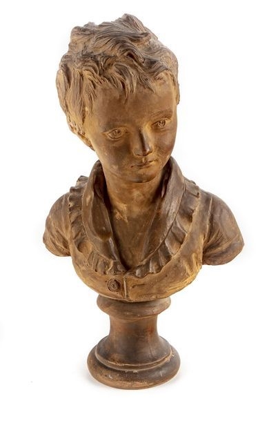 Julien Monier | Modèle d'après Jean-Antoine HOUDON | MutualArt