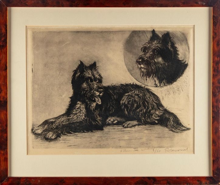 Raymond Louis Lecourt | Chien | MutualArt