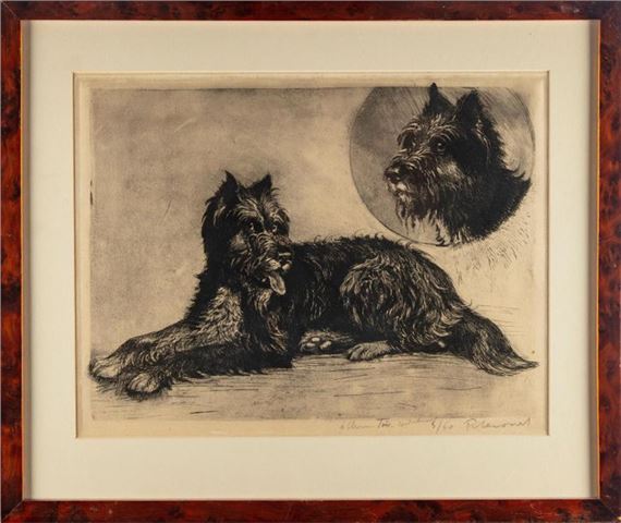 Raymond Louis Lecourt | Chien | MutualArt