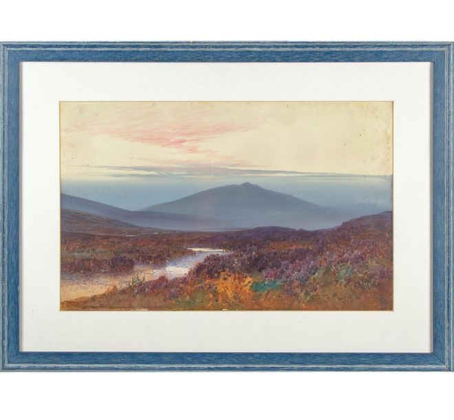 Frederick John Widgery | Dartmoor | MutualArt