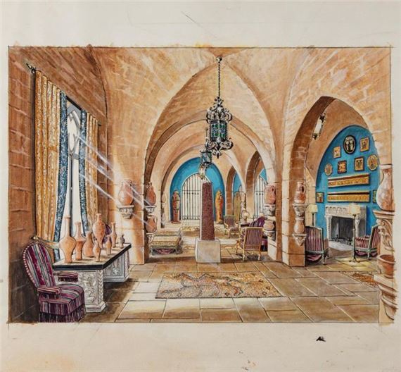 Jeffrey Bailey | project Watercolour gouache | MutualArt