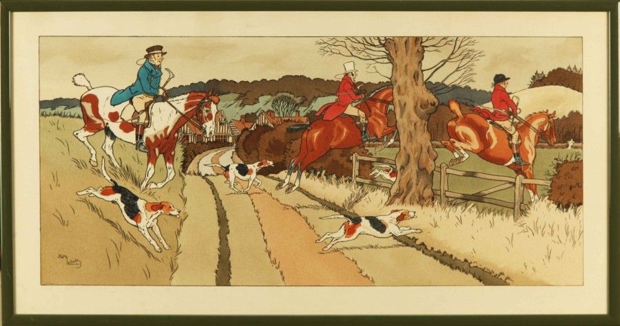 Harry Eliott | La chasse à courre | MutualArt