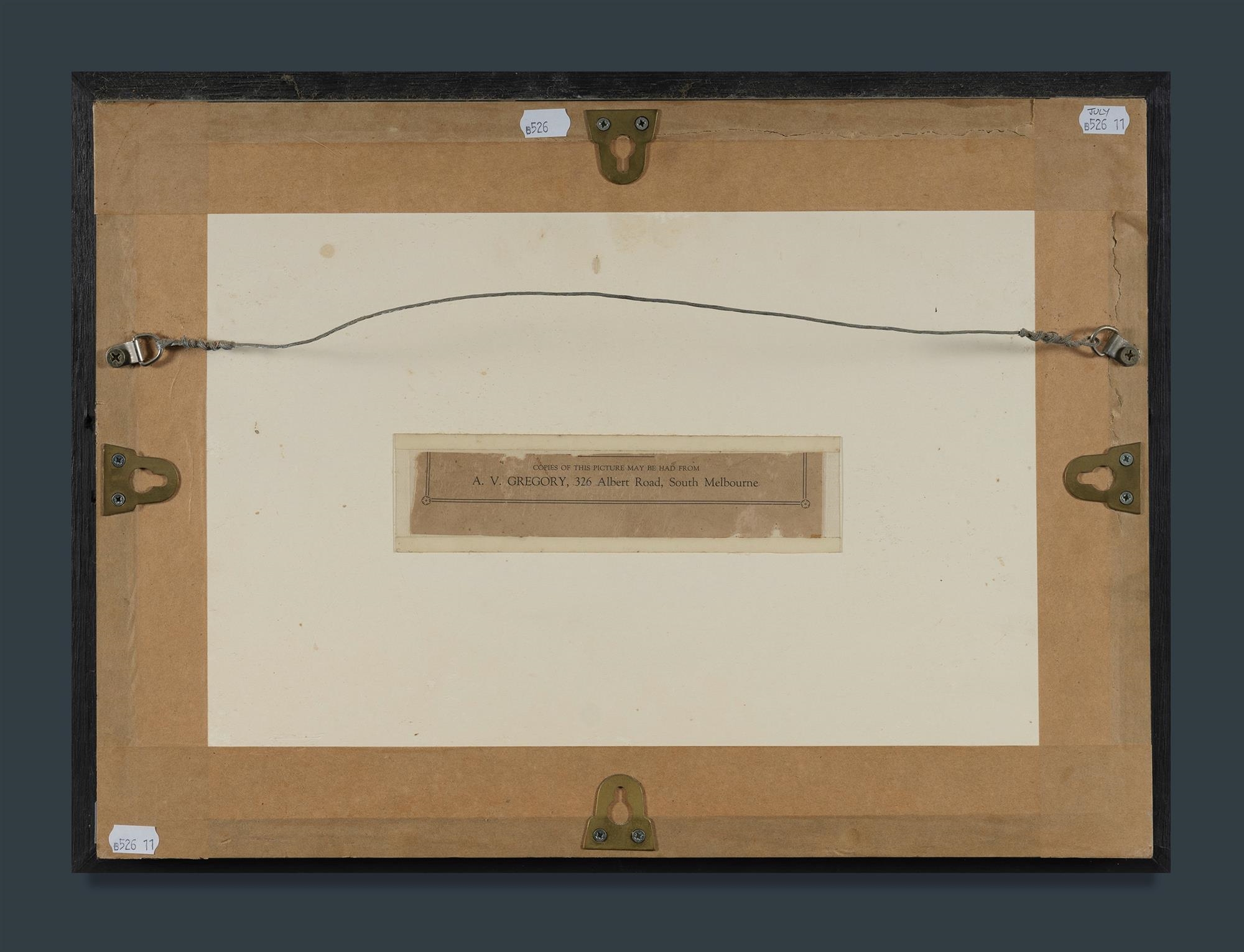 Arthur Victor Gregory | The Dartford off Cape Otway (1925) | MutualArt