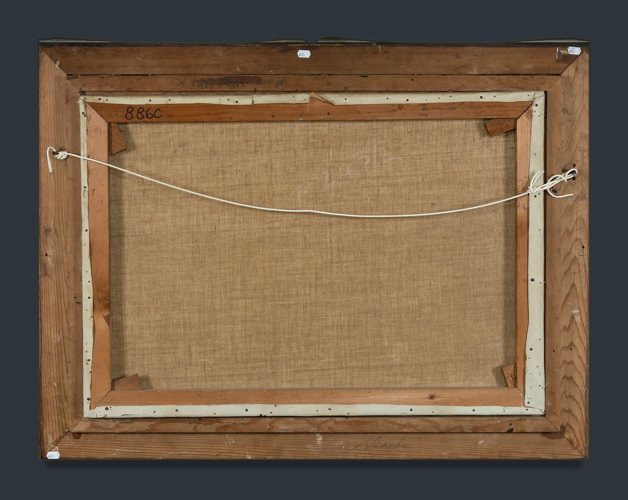 Ernest Buckmaster | Unclouded Skies (Sydney) (1953) | MutualArt