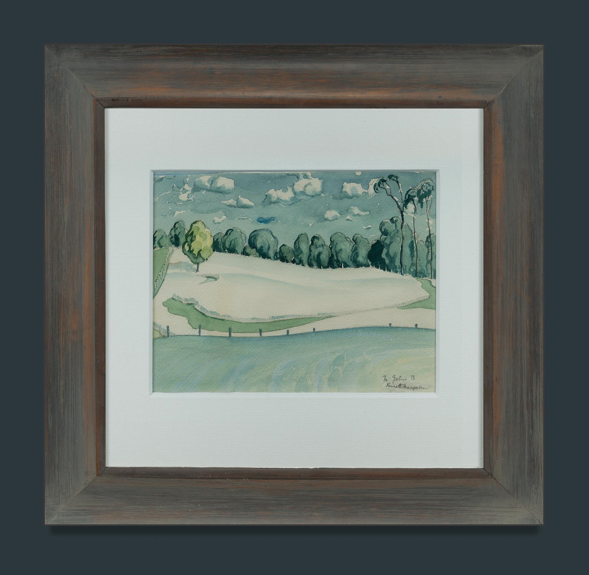 Kenneth MacQueen | The Little Wheat Paddock | MutualArt