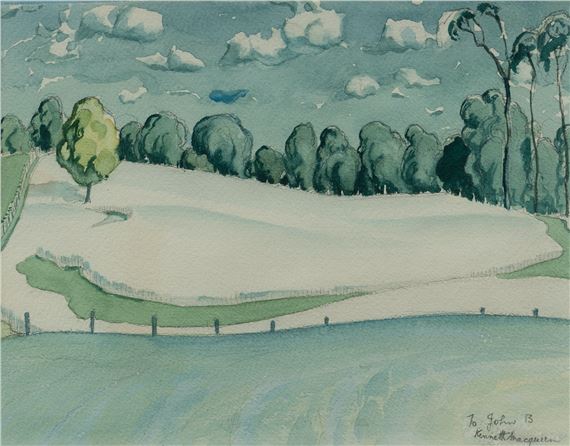 Kenneth MacQueen | The Little Wheat Paddock | MutualArt