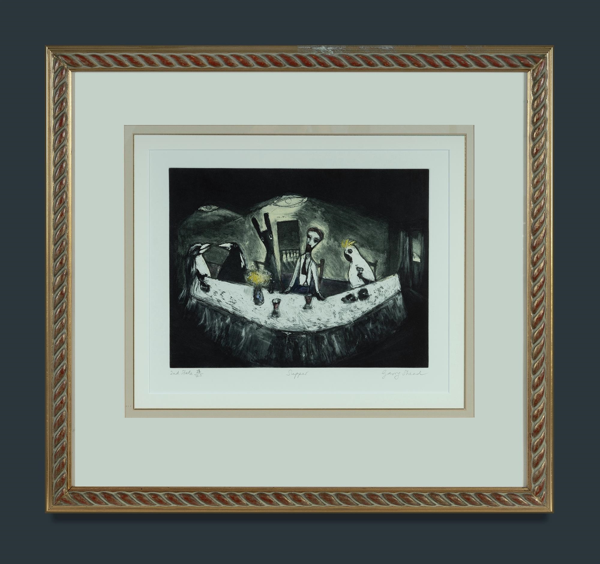 Garry Shead | Supper | MutualArt