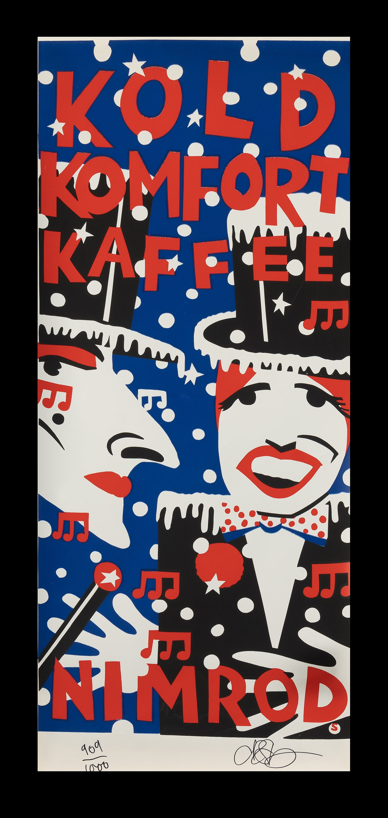 Martin Sharp | Nimrod Series (1982) | MutualArt