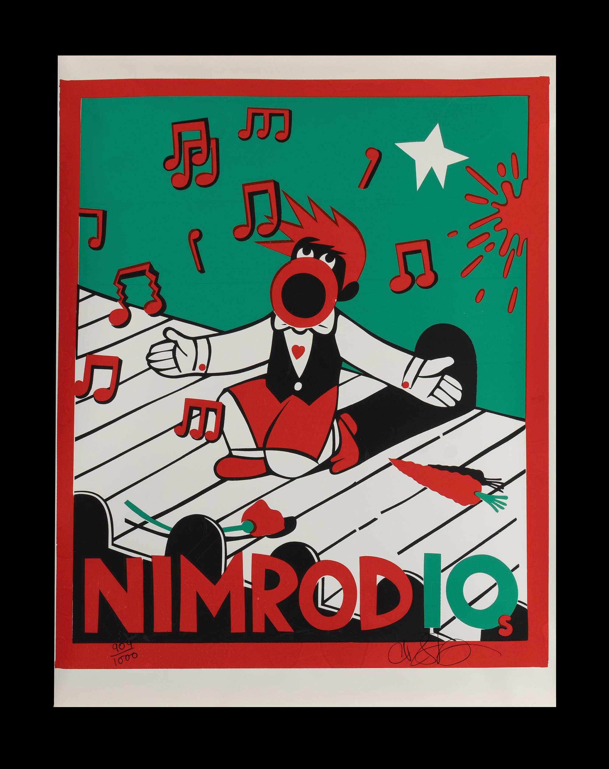 Martin Sharp | Nimrod Series (1982) | MutualArt