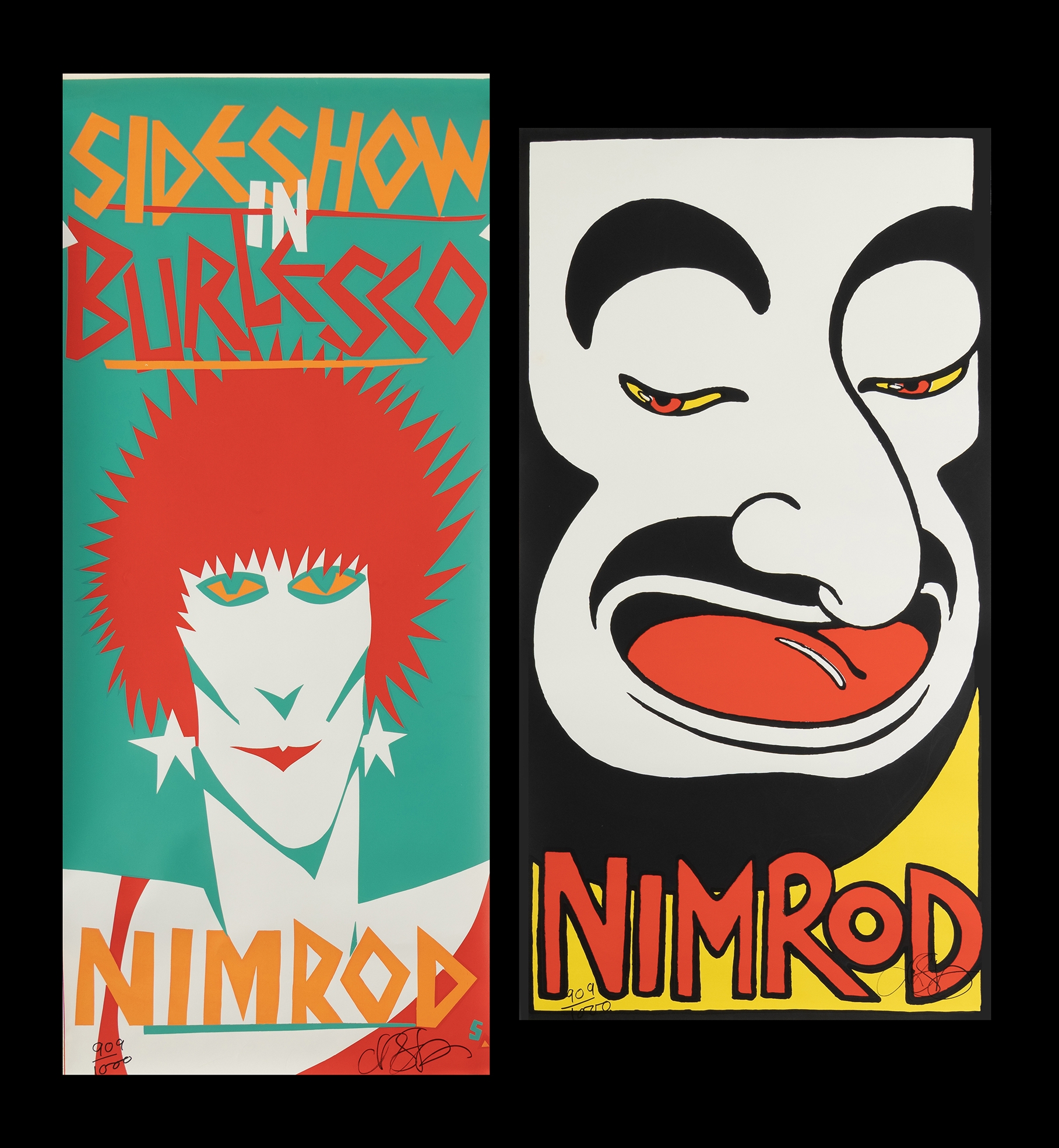 Martin Sharp | Nimrod Series (1982) | MutualArt