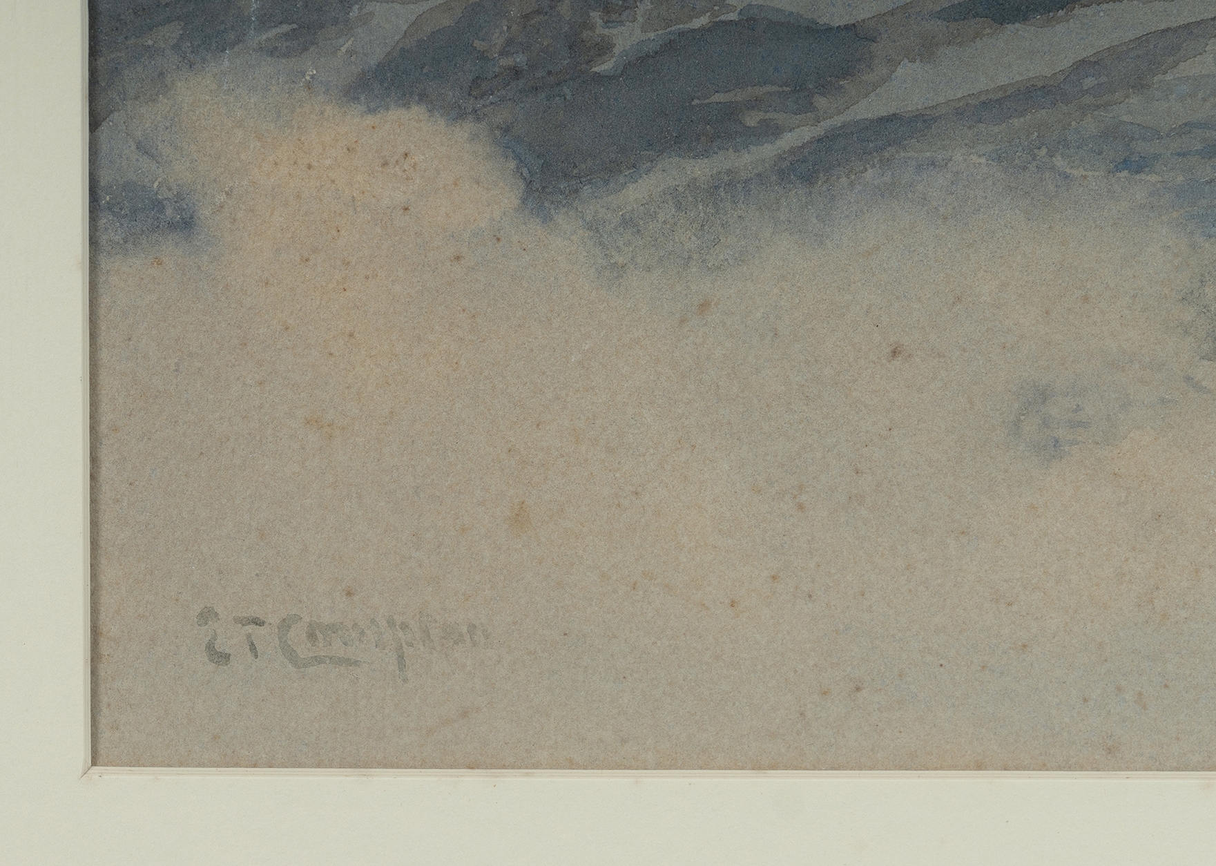 Edward Theodore Compton | The Breithorn from Gornergrat | MutualArt