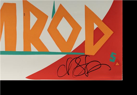 Martin Sharp | Nimrod Series (1982) | MutualArt