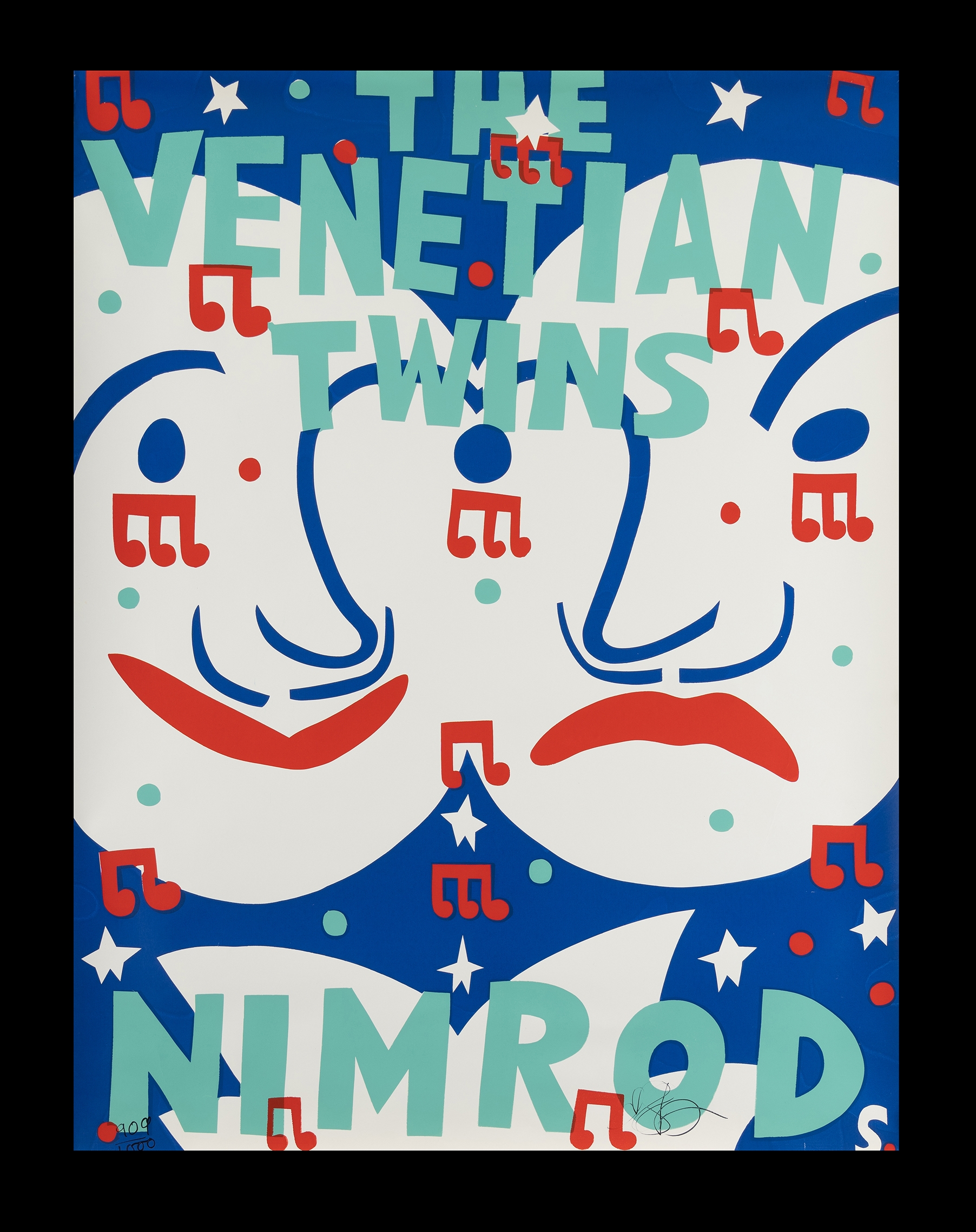 Martin Sharp | Nimrod Series (1982) | MutualArt