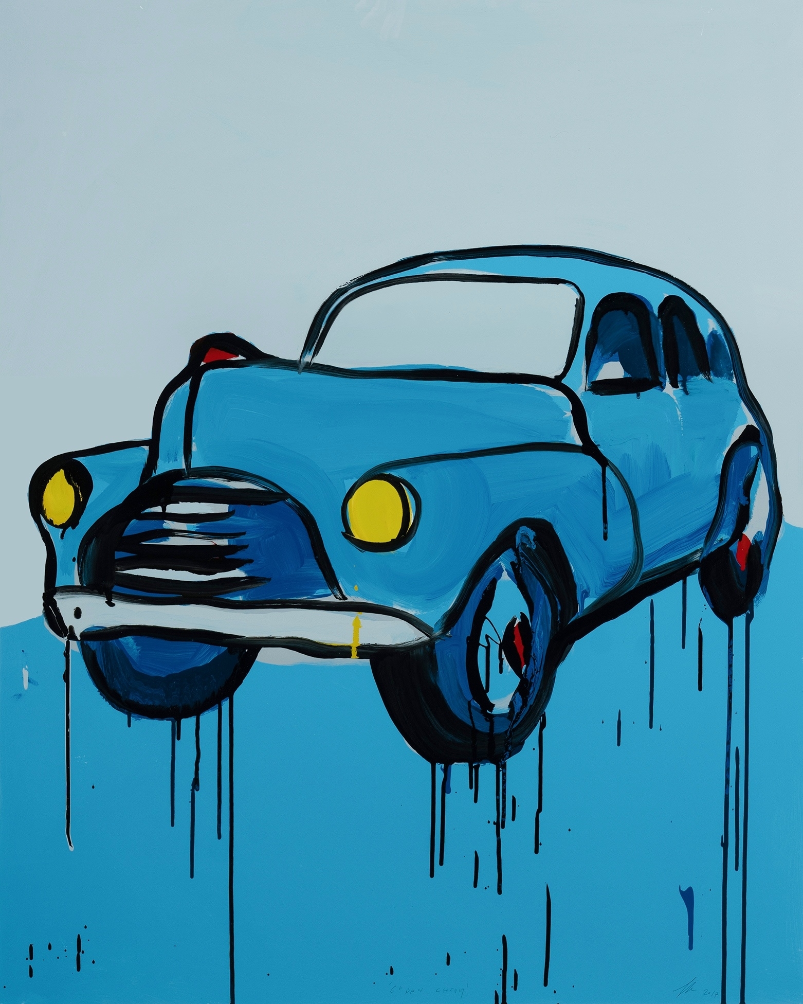 Jasper Knight | Cuban Chevy (2017) | MutualArt