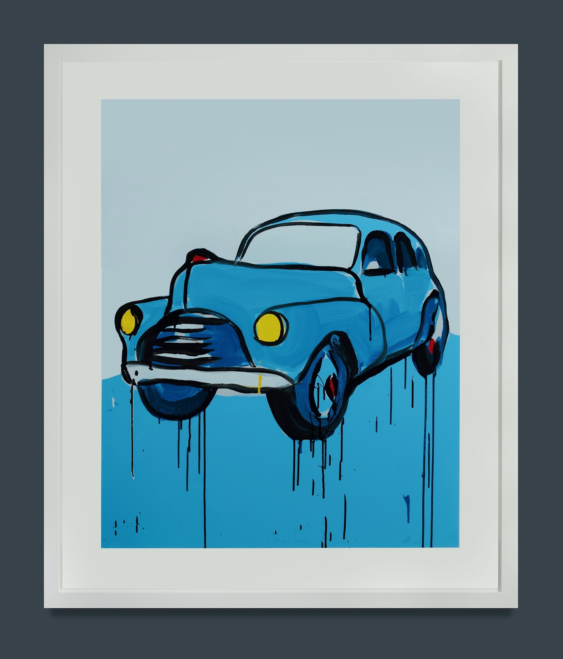 Jasper Knight | Cuban Chevy (2017) | MutualArt