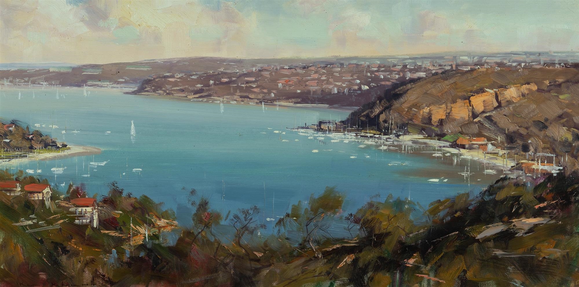 Ken Knight | Afternoon Shadows (1995) | MutualArt