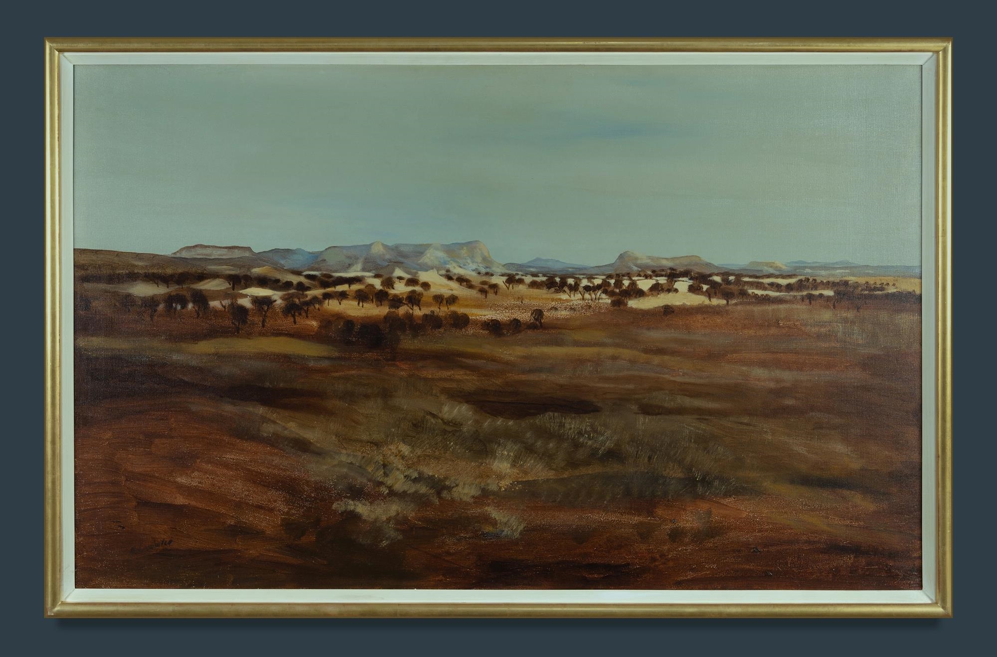 Ray Crooke | Kimberley Landscape (Circa 1960) | MutualArt