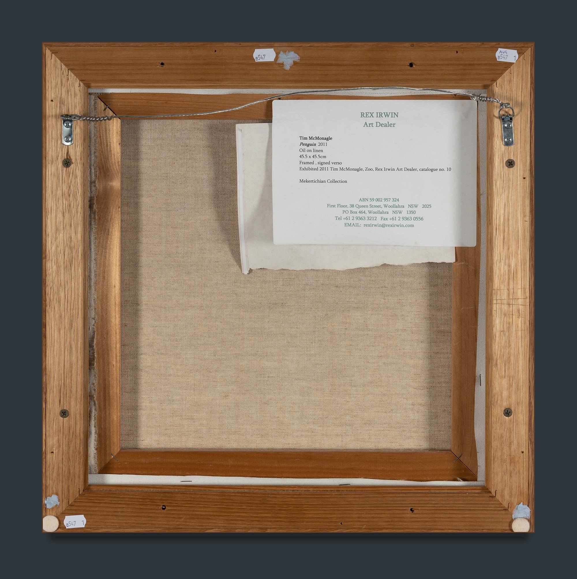 Tim McMonagle | Penguin (2011) | MutualArt