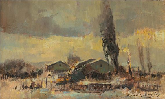 Errol Stephen Boyley | Farm Buildings | MutualArt
