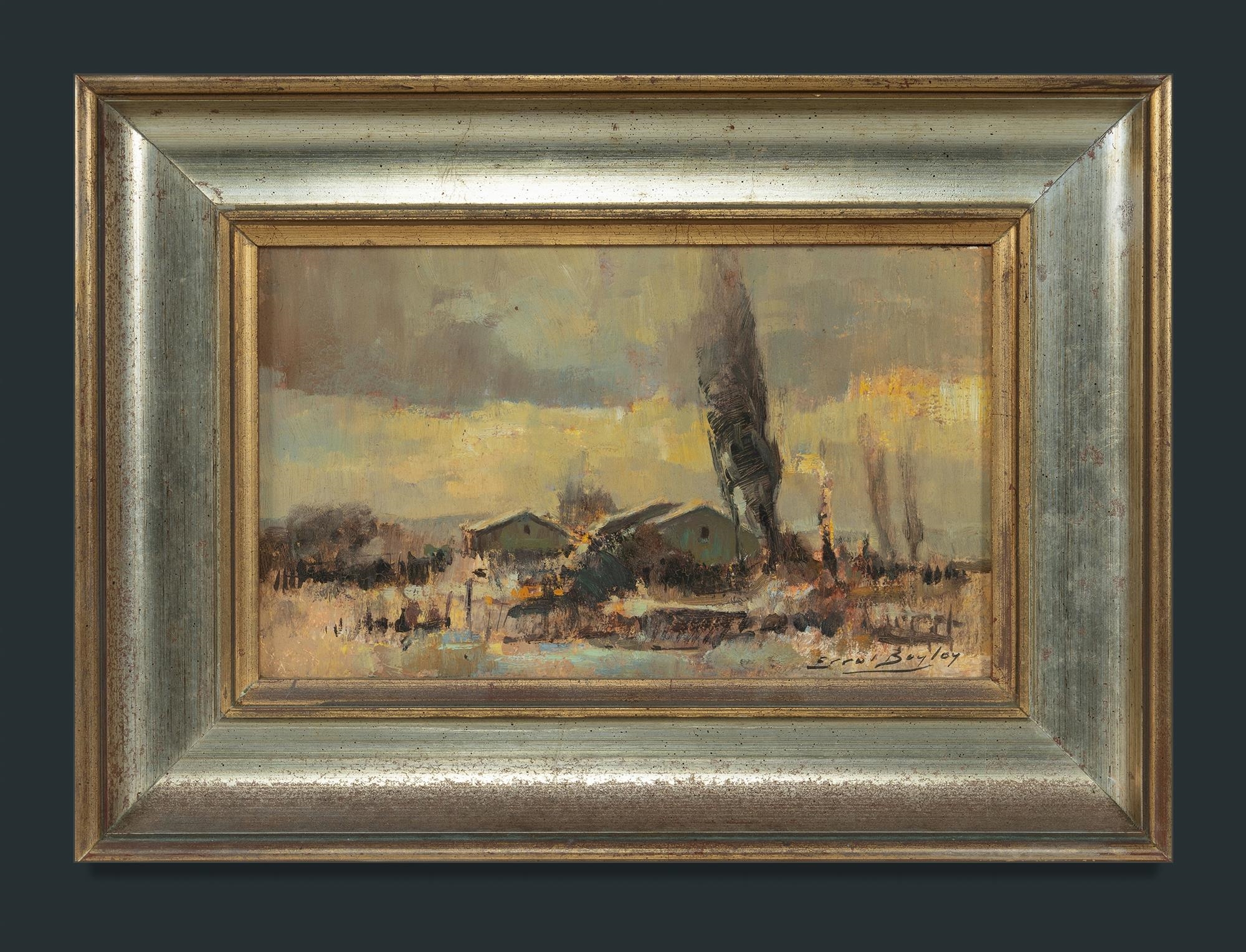 Errol Stephen Boyley | Farm Buildings | MutualArt