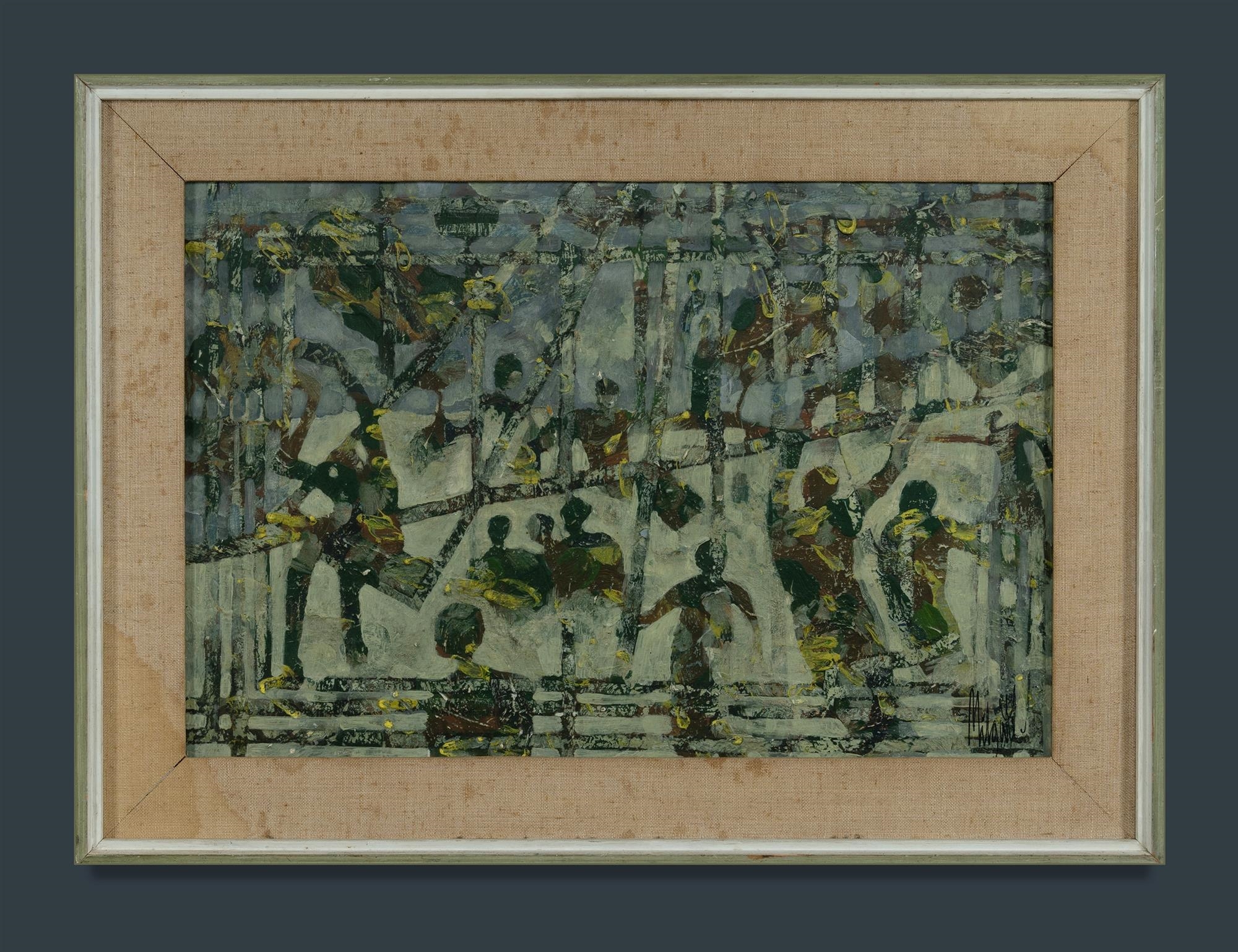 Rodney Milgate | Swing (1969) | MutualArt