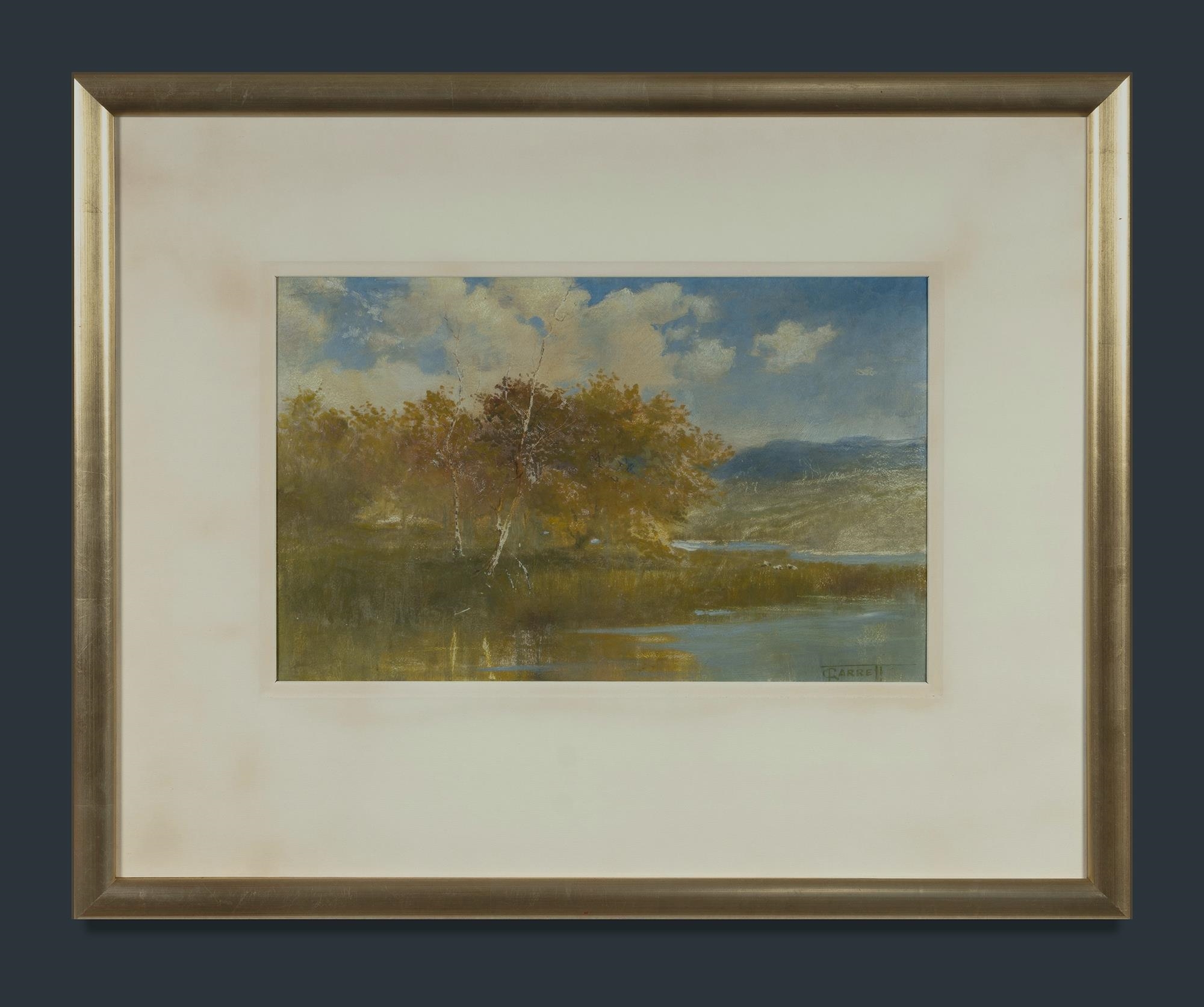 Tom Garrett | Australian River Landscape | MutualArt