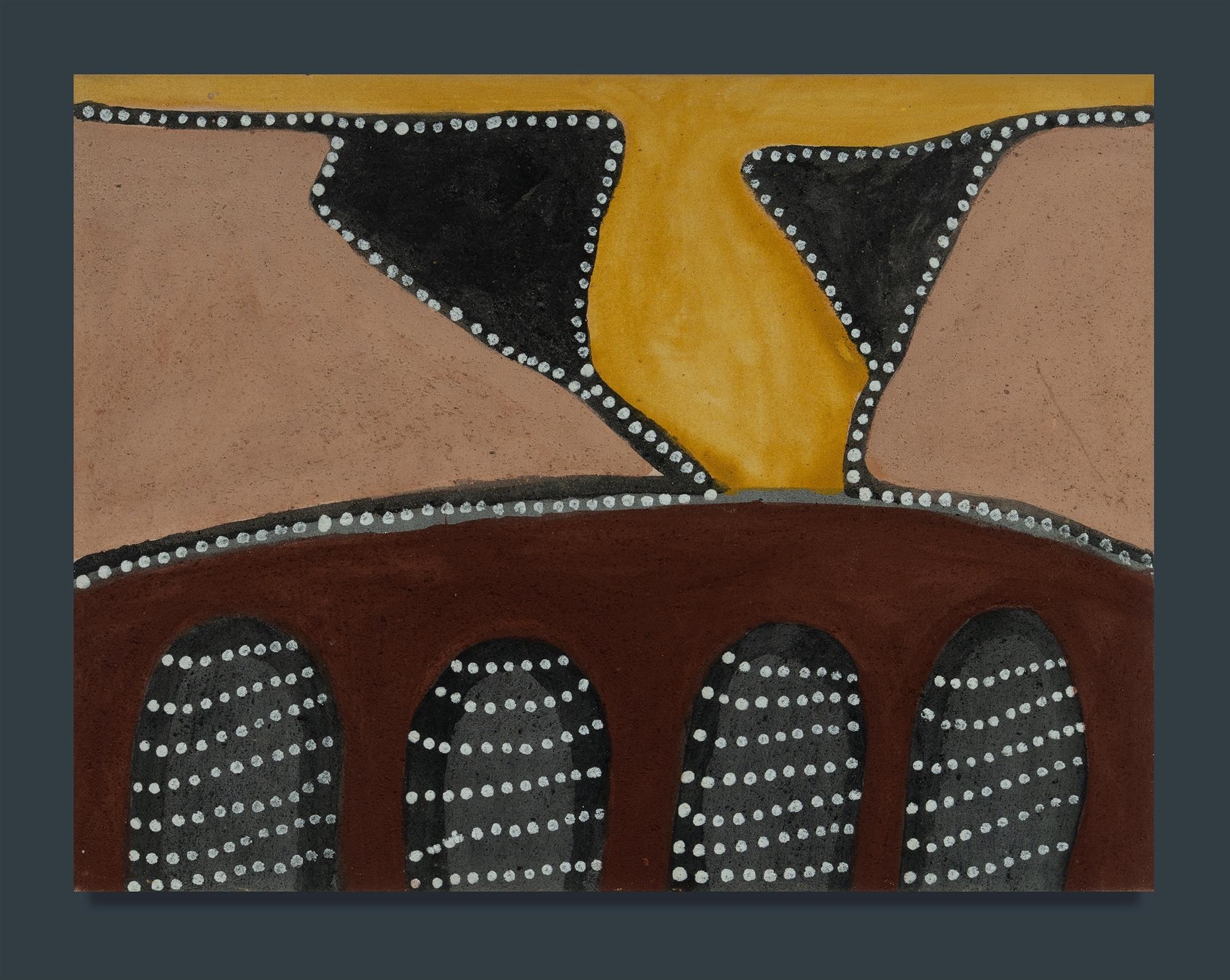 Jack Britten | Ngarrgoorliny Munbin - Purnululu (2002) | MutualArt