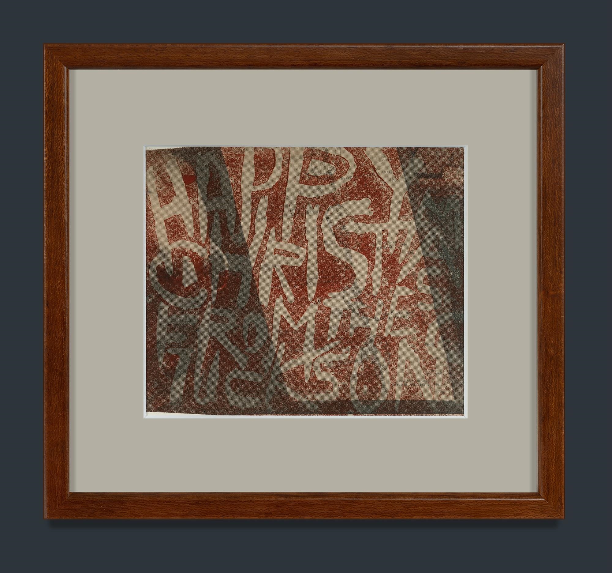 Tony Tuckson | Christmas Card (Circa 1960) | MutualArt