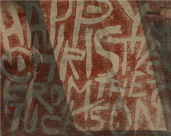 Tony Tuckson | Christmas Card (Circa 1960) | MutualArt