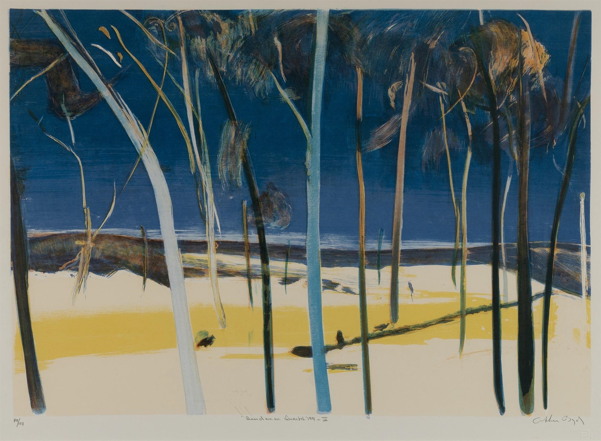 Arthur Boyd | Bundanon Quartet IV (1991) | MutualArt