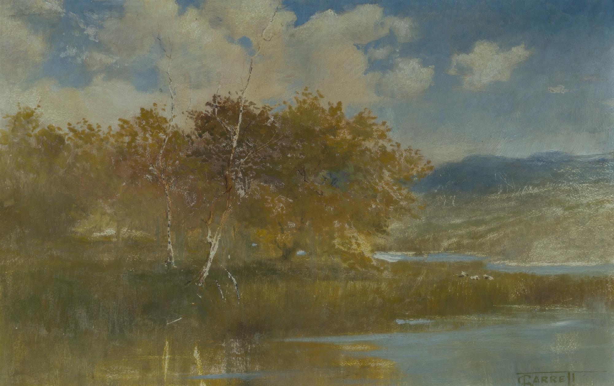 Tom Garrett | Australian River Landscape | MutualArt