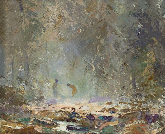 Rubery Bennett | The Summer Glow | MutualArt