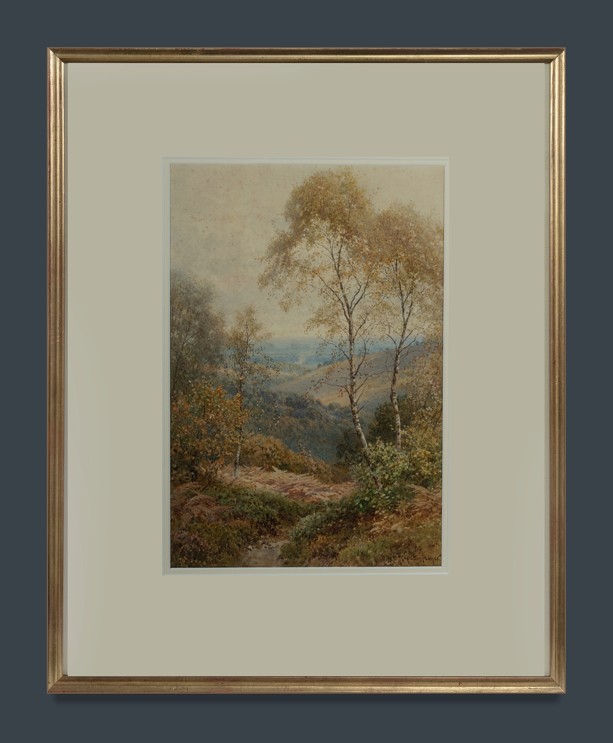 Harry Sutton Palmer | The Devil's Punch Bowl | MutualArt