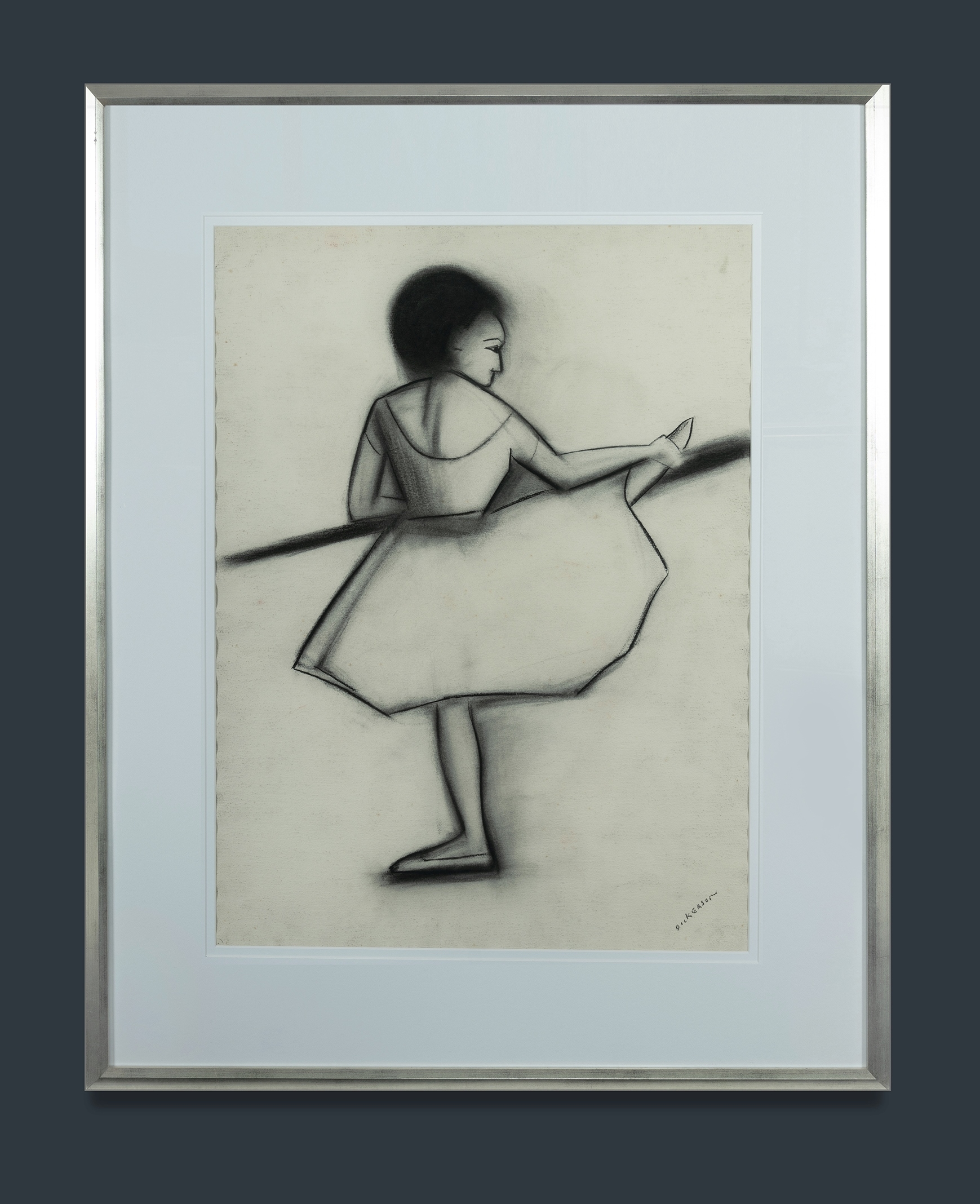 Robert Dickerson | Ballerina Stretching | MutualArt