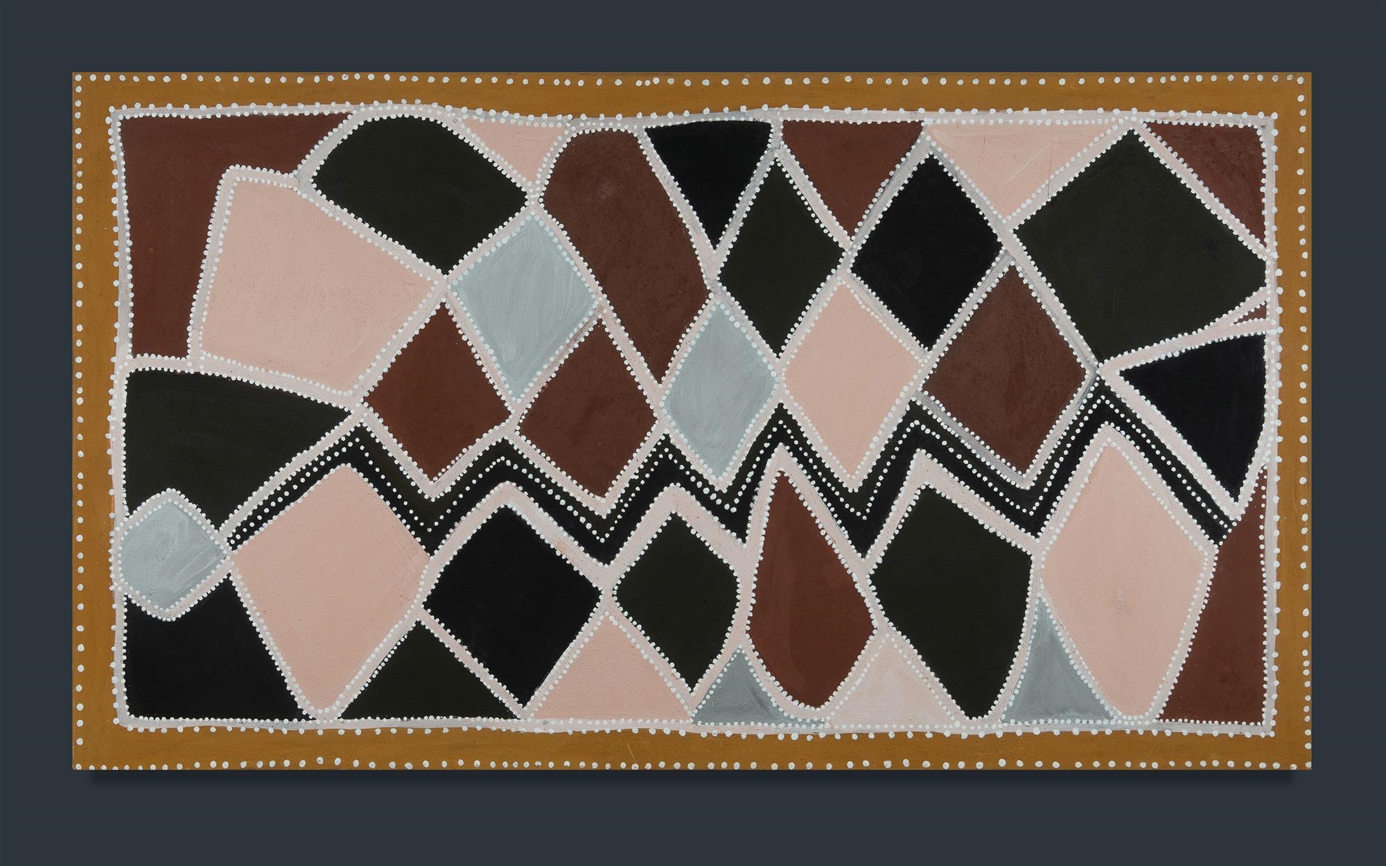 Queenie McKenzie | Argyle Diamond Mine (1997) | MutualArt