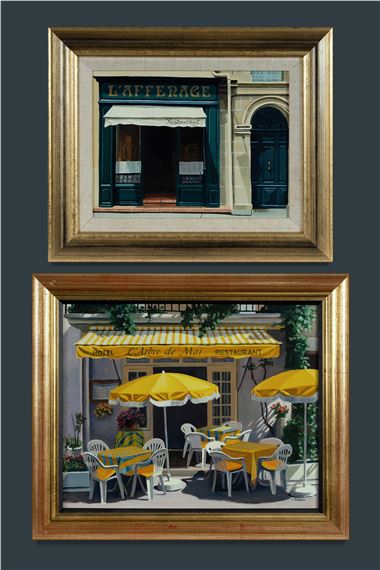 H. Huntley Baldwin | L'Arbre de Mai II; l'Afferage, Arles (1995) | MutualArt