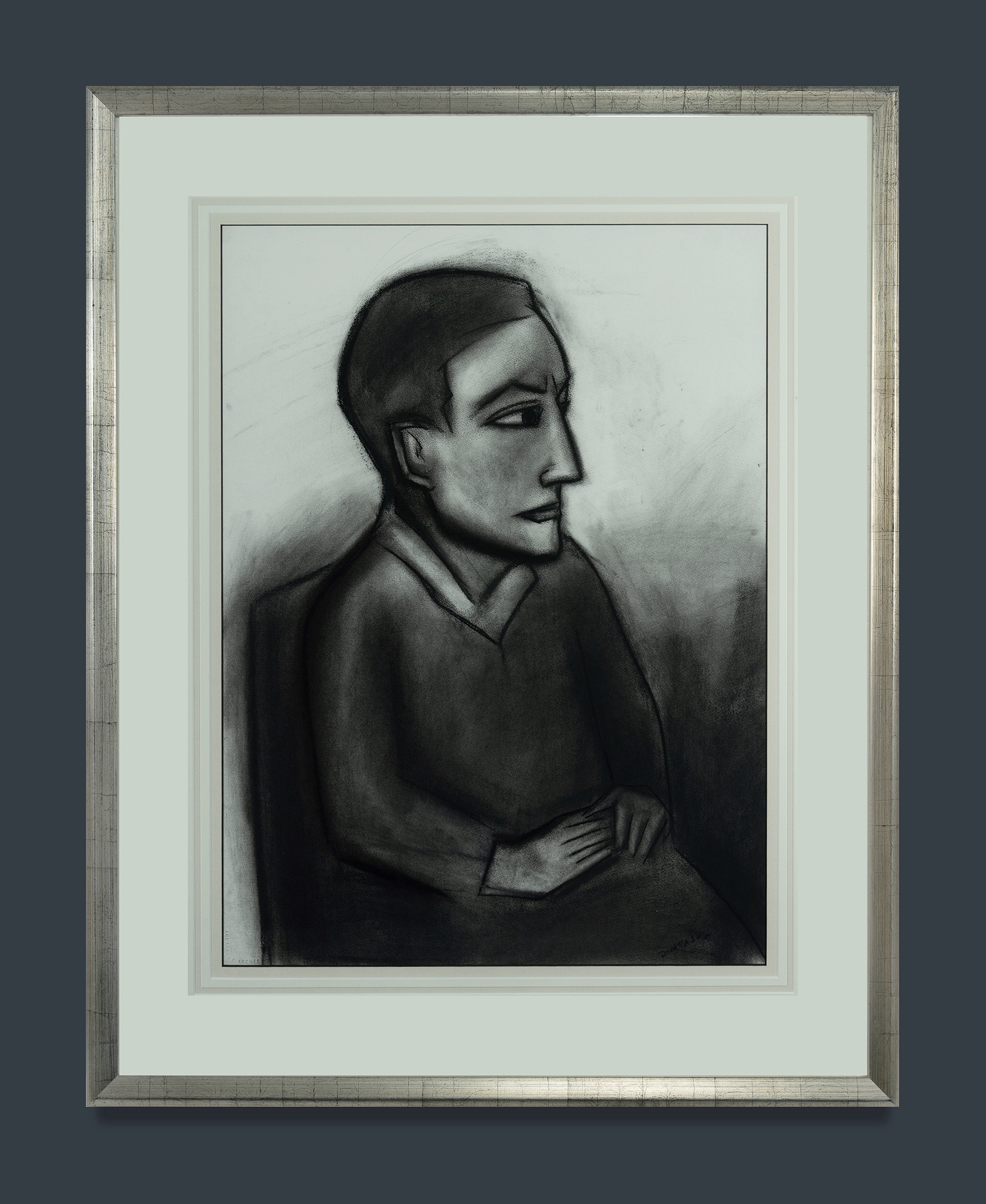 Robert Dickerson | In the Bus Terminus | MutualArt