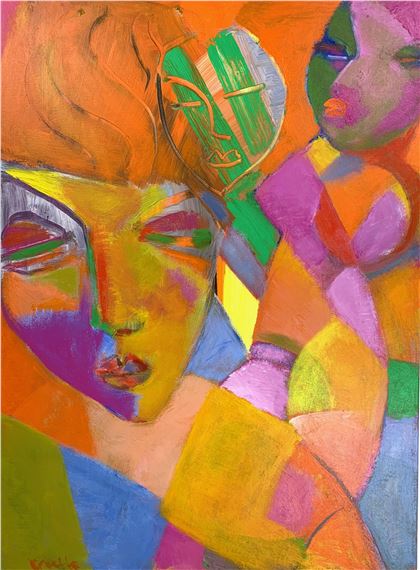 John Grillo | Faces | MutualArt