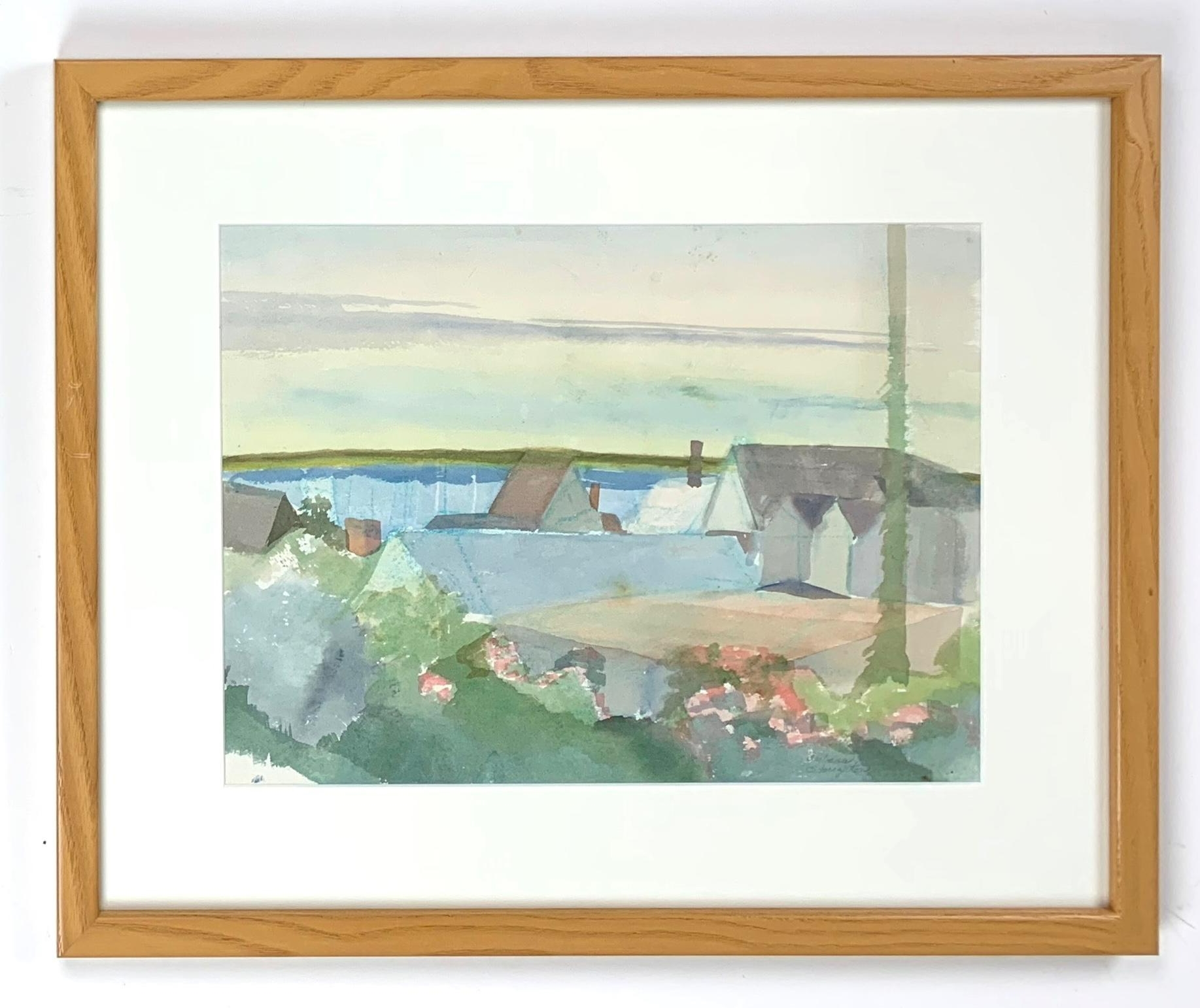 Barbara Stoughton | Rooftops (Late 20) | MutualArt