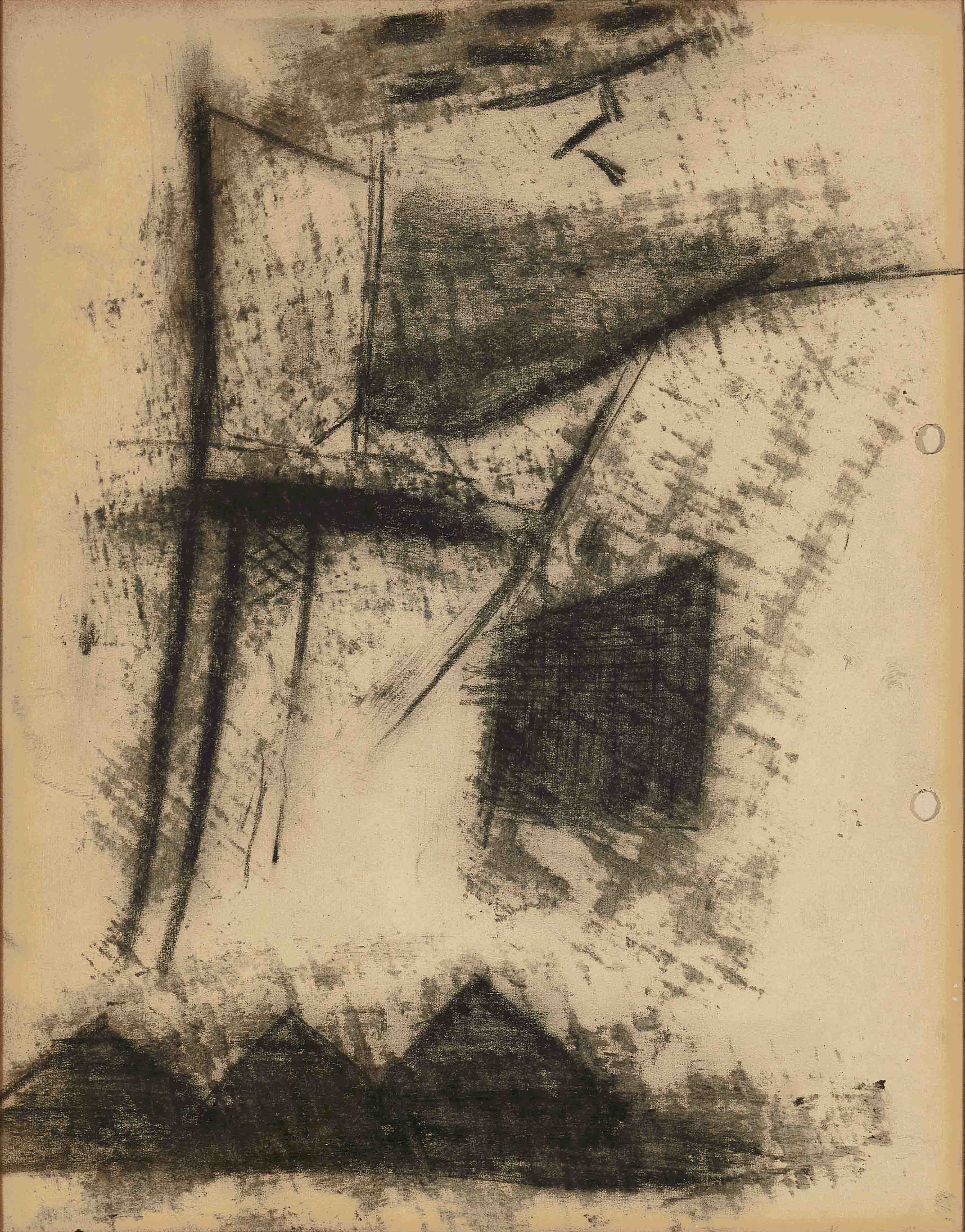 Ram Kumar | Two Untitled Works | MutualArt