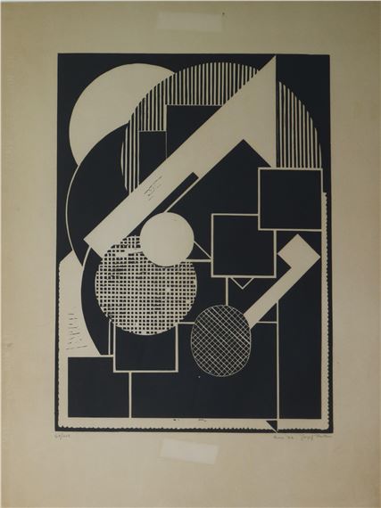 Jozef Peeters | Untitled (1922) | MutualArt