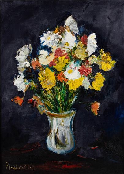 Paul Permeke | Floral still life | MutualArt