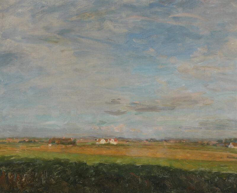 Julius Paulsen | Landscape from Skagen (1915) | MutualArt