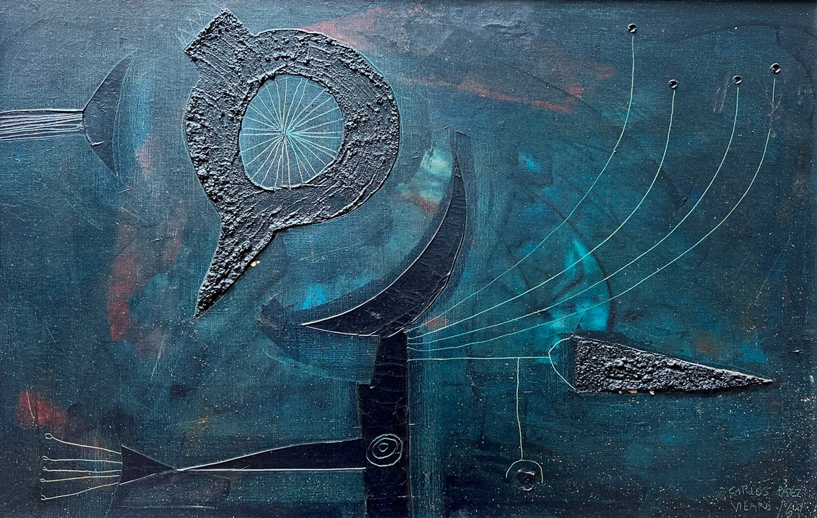 Carlos Pàez Vilarò | Composición (67) | MutualArt