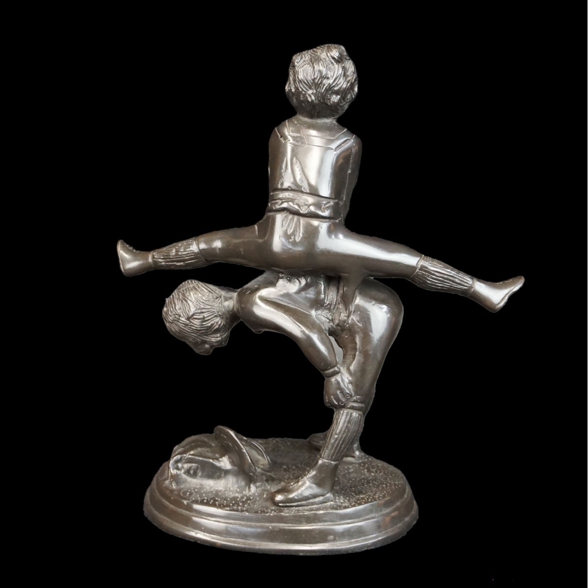 Alfred Barye | Leapfrog | MutualArt