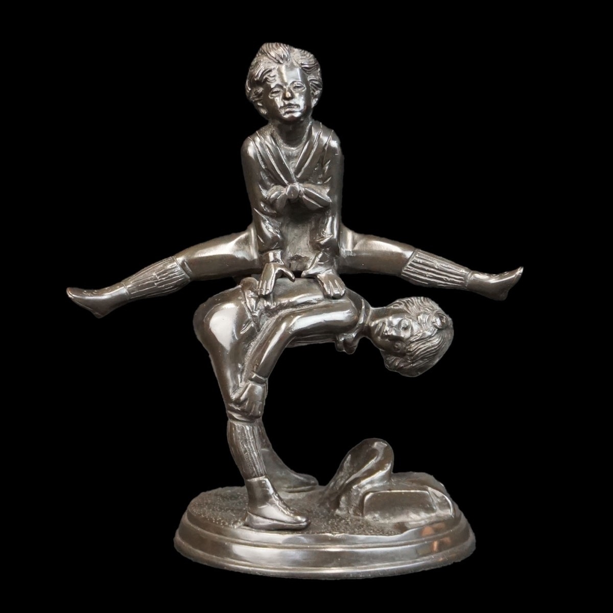 Alfred Barye | Leapfrog | MutualArt