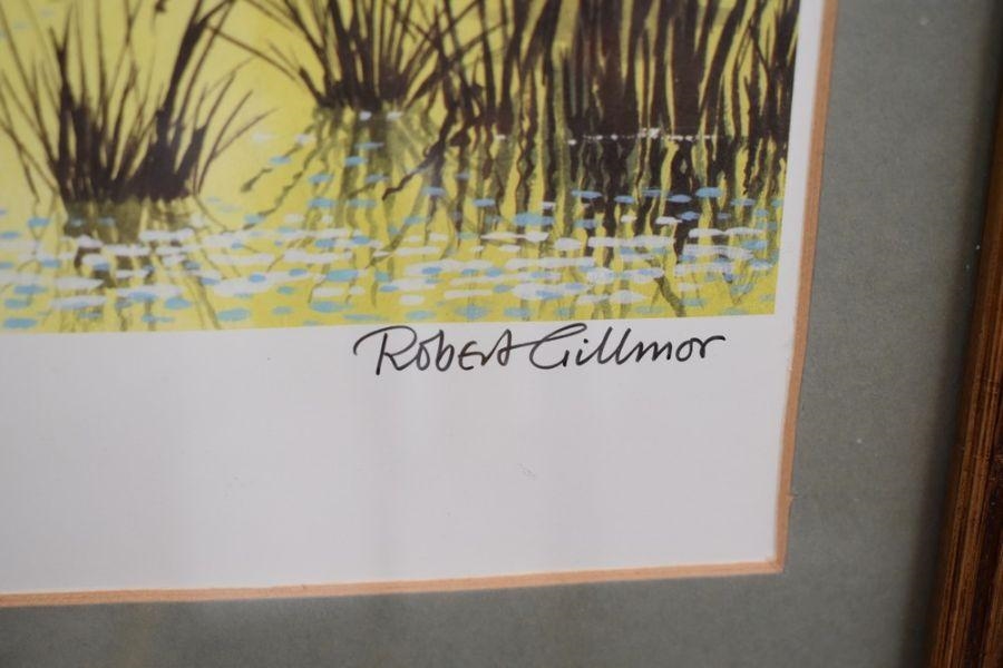 Robert Gillmor | Oyster catchers | MutualArt