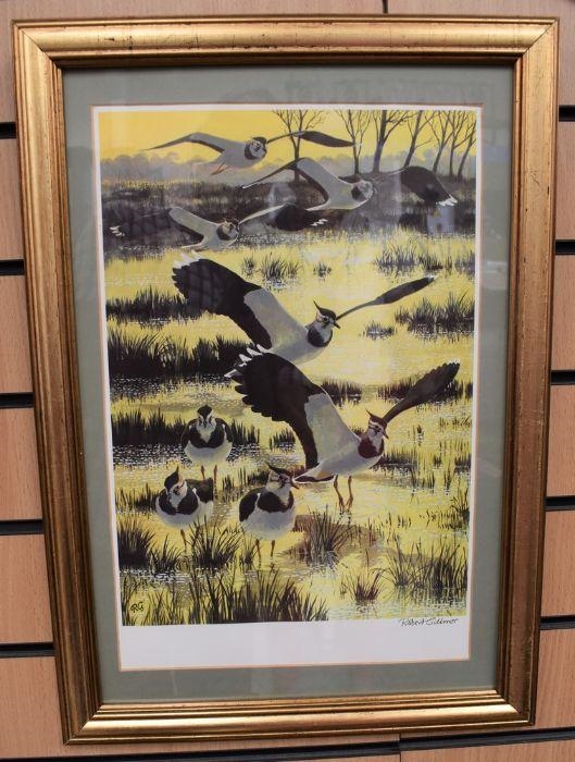 Robert Gillmor | Oyster catchers | MutualArt